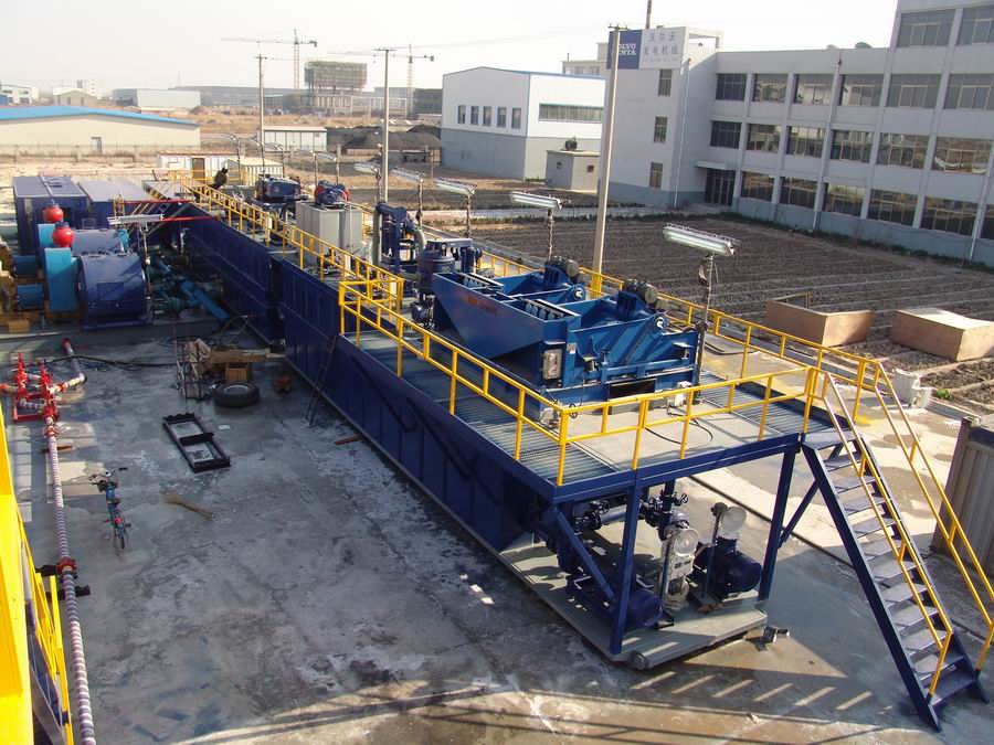 Solids control system for 40 drilling rig exported to Turkey - GN Solids Control